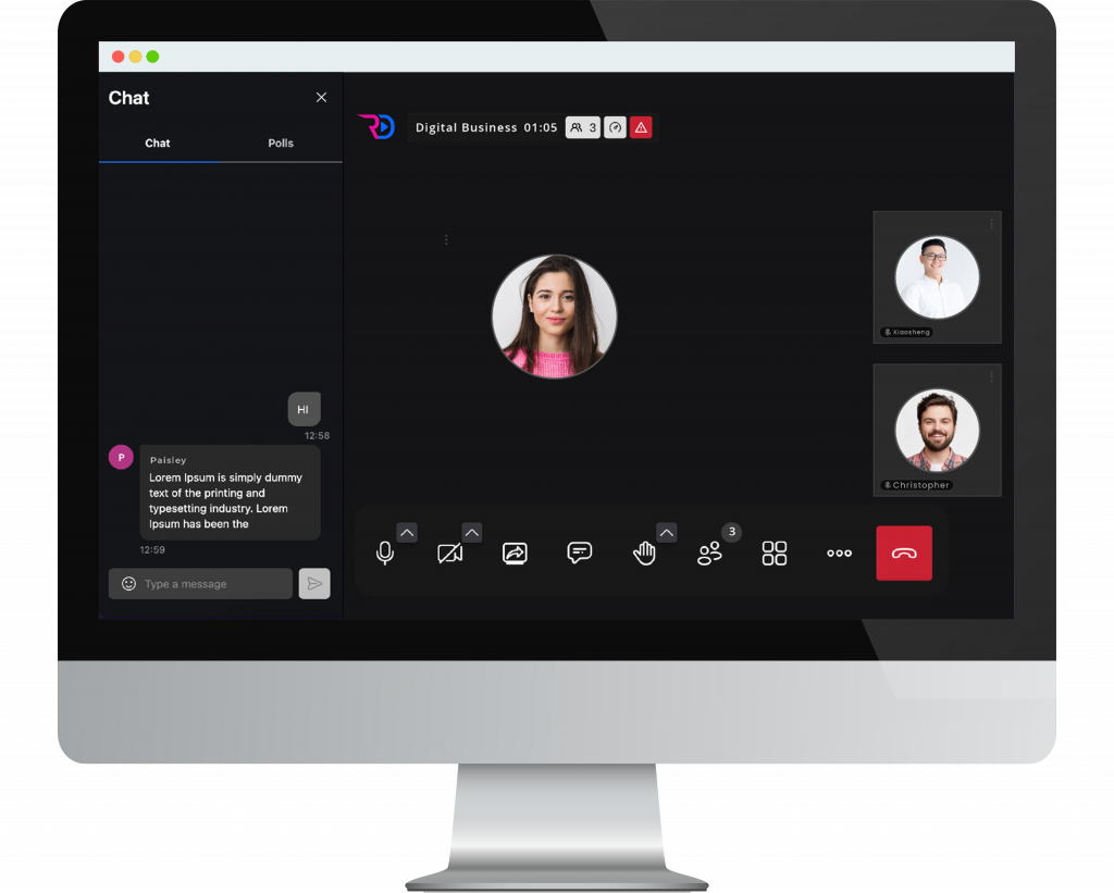 Roundesk Cloud Video Conference Unlimited Plan Promo