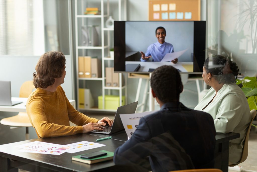 Government on-premises video conferencing
